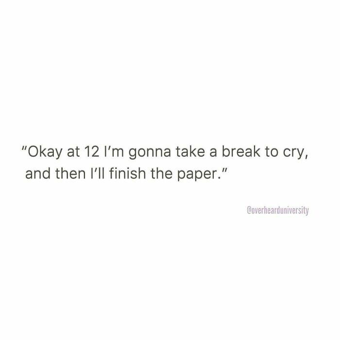 17 Funny Conversations That People Overheard At University & Just Had ...