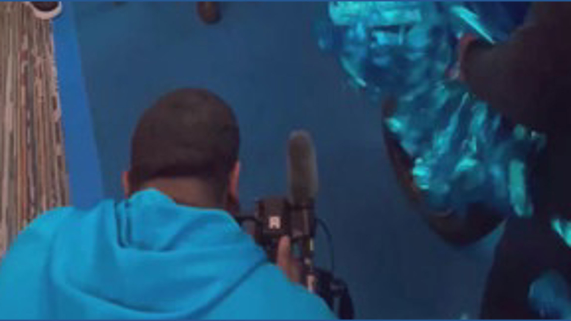 Sound the drum tour stops by Levine Children's Hospital