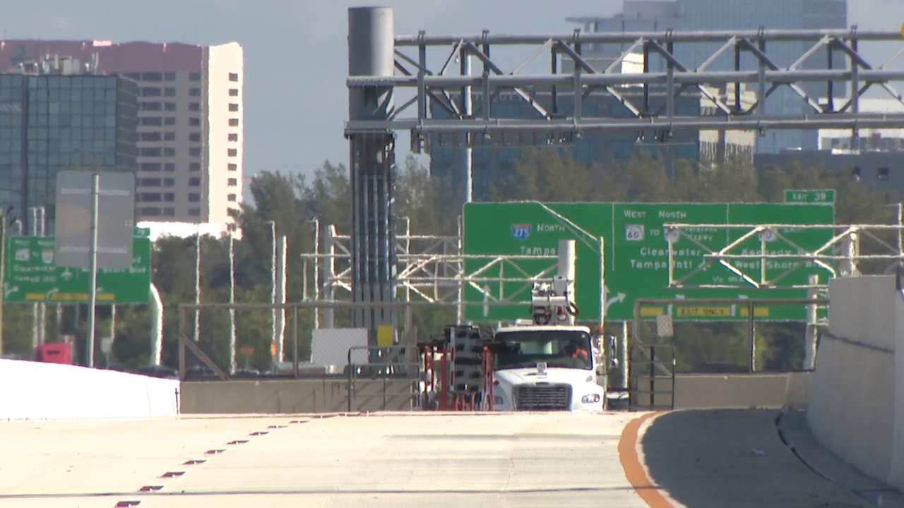 Howard Frankland Bridge construction barrels toward finish line: Here’s ...