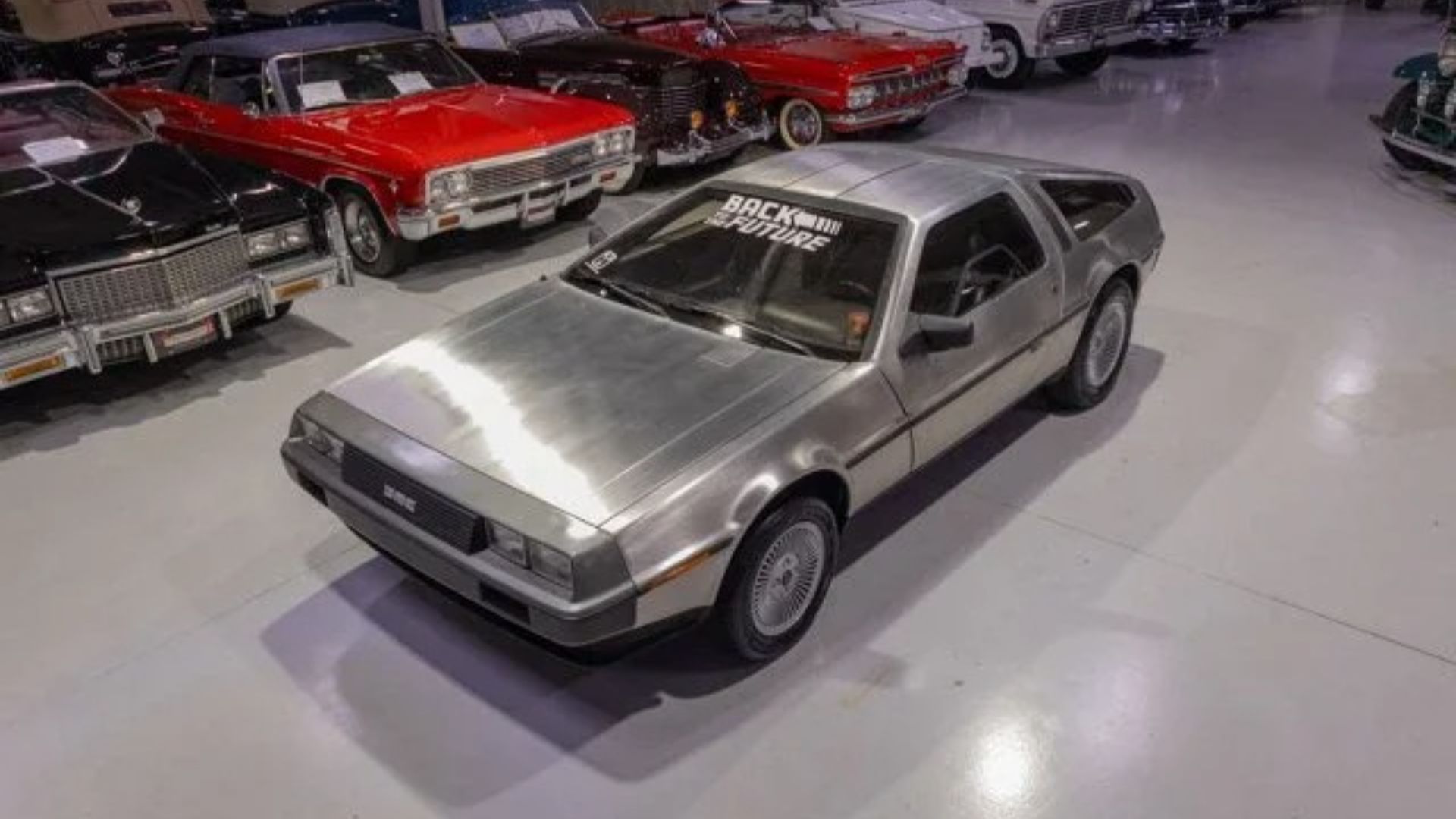 Low-mileage 1981 DeLorean DMC-12 offered as early-production, two-owner ...