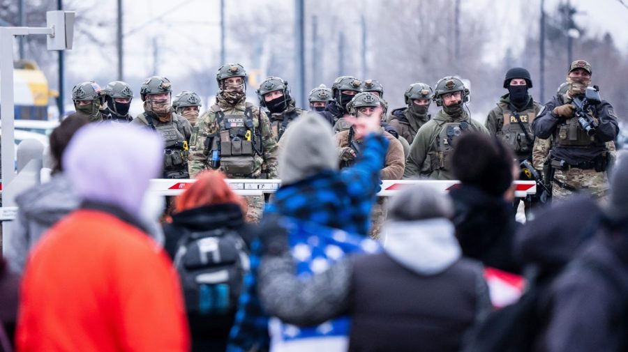 Minnesota ICE shooting snarls government funding debate