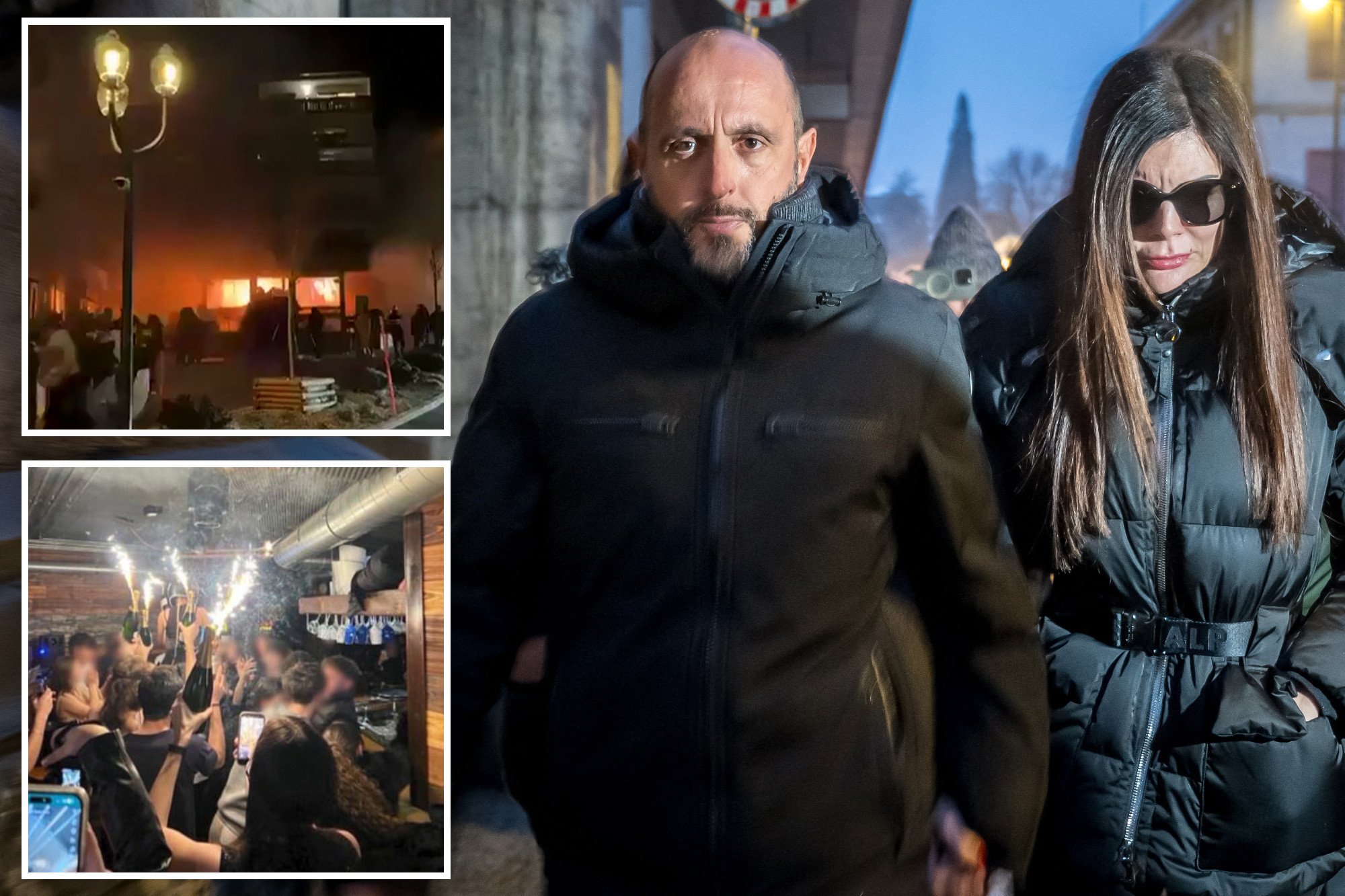 Owner of Swiss bar, where 40 died in horrific NYE fire, arrested and ...