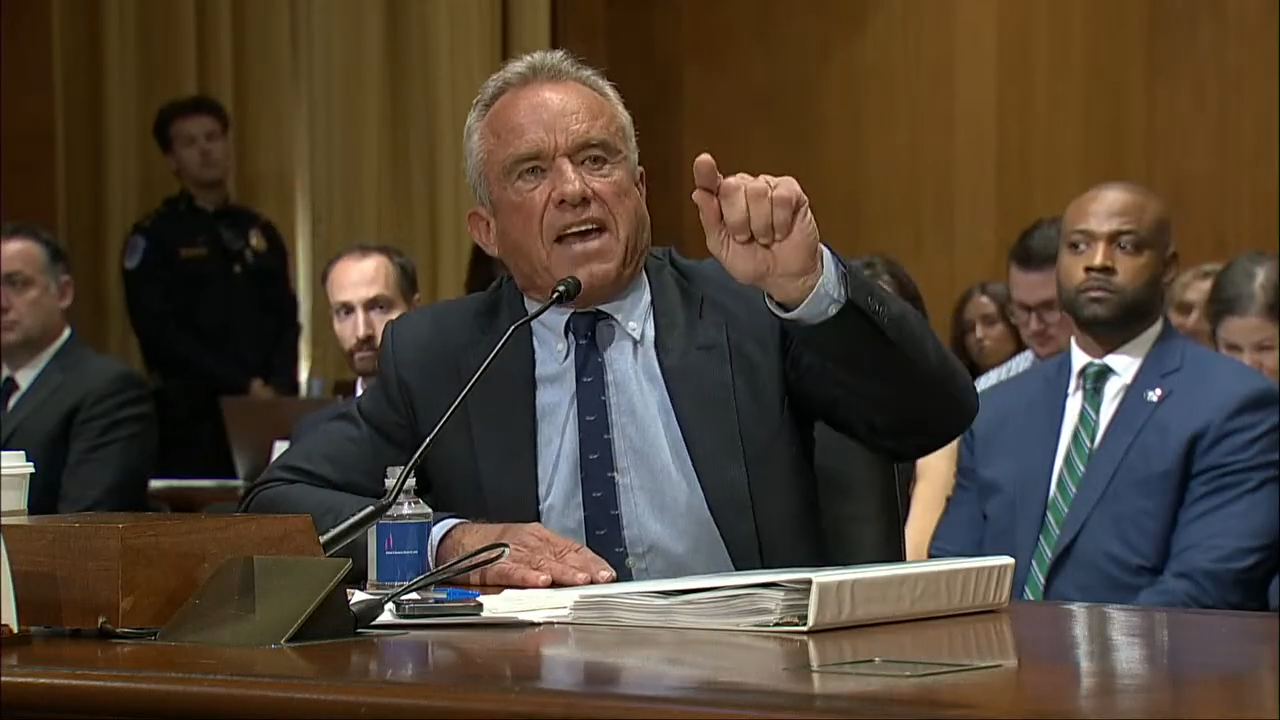 'So is your website wrong?': RFK Jr. flails around in his seat when ...