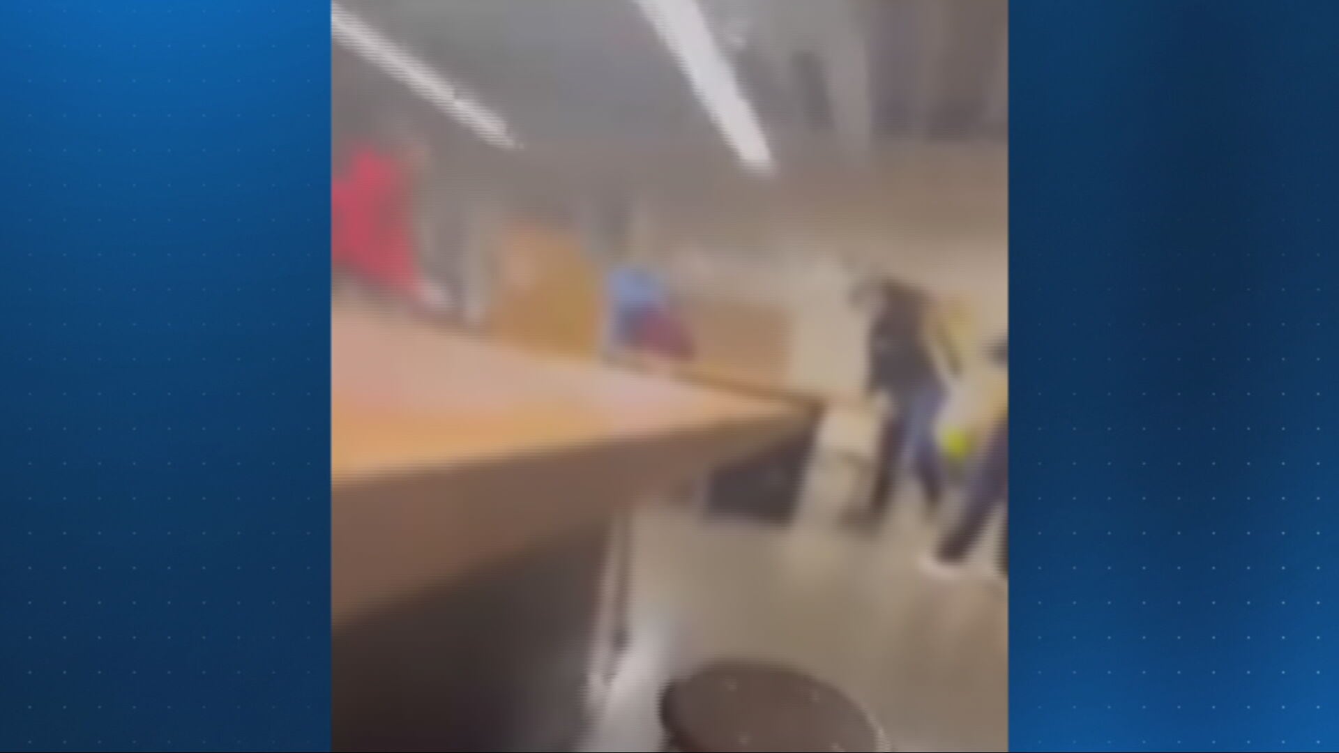Video shows student hit in head with a stool; police investigate as ...