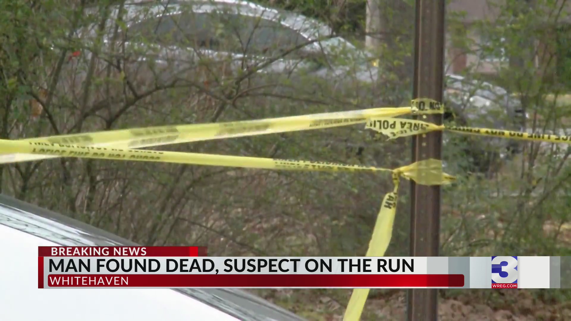 Man found dead in Whitehaven after shooting; suspect on the run