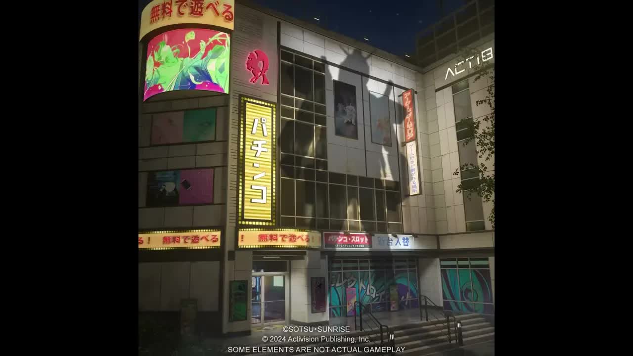 Call of Duty x Gundam event crossover trailer (Modern Warfare 3 ...