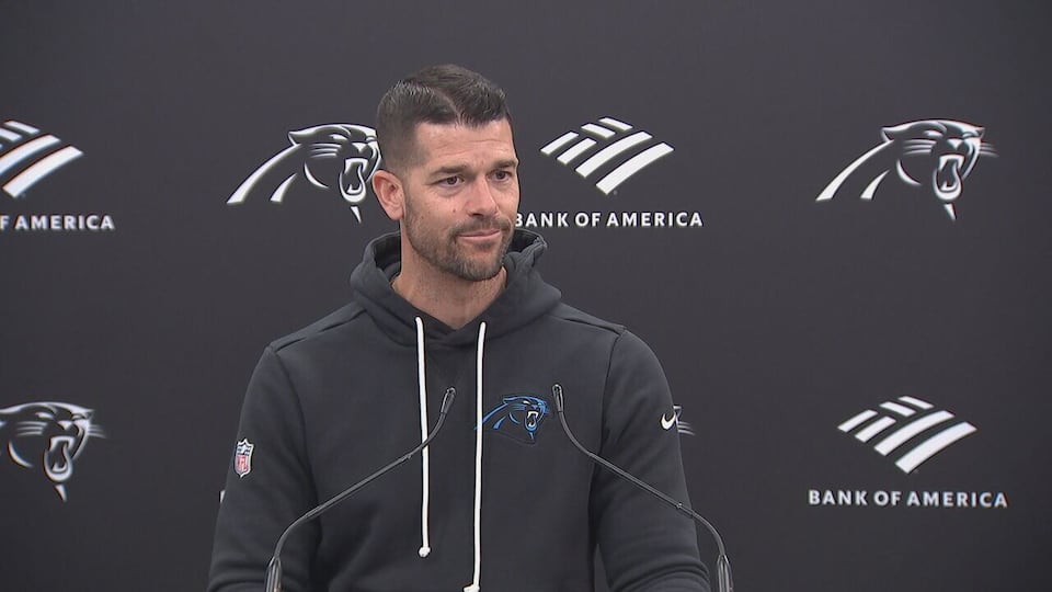 Dave Canales is very familiar with the Panthers’ current playoff situation