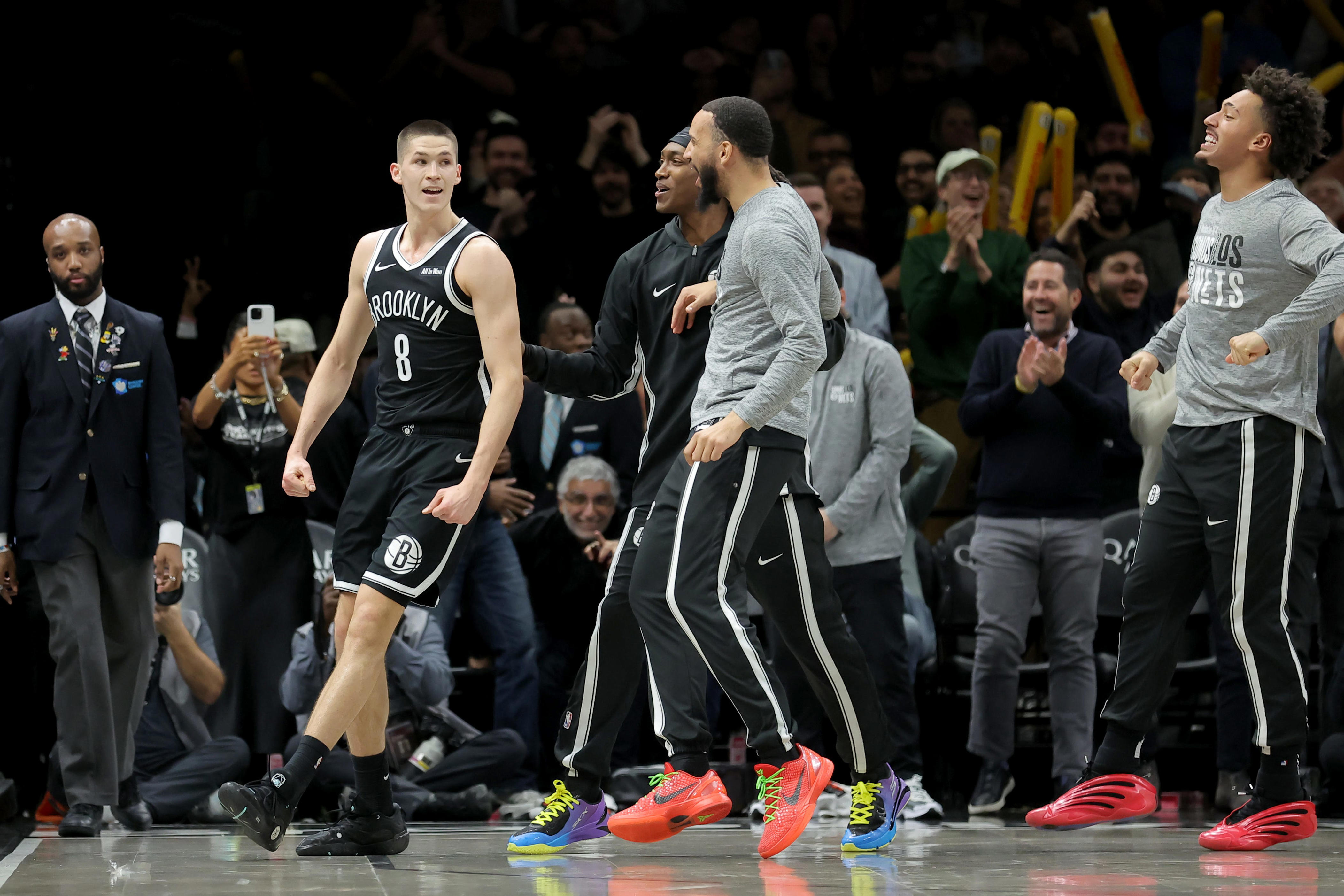 Nets' Egor Demin up to 7th in NBA.com's rookie ladder (Jan. 14 update)