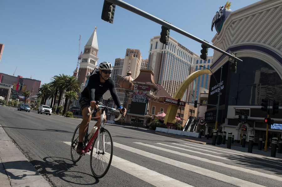 Las Vegas in top 10 cities for active lifestyles, study shows