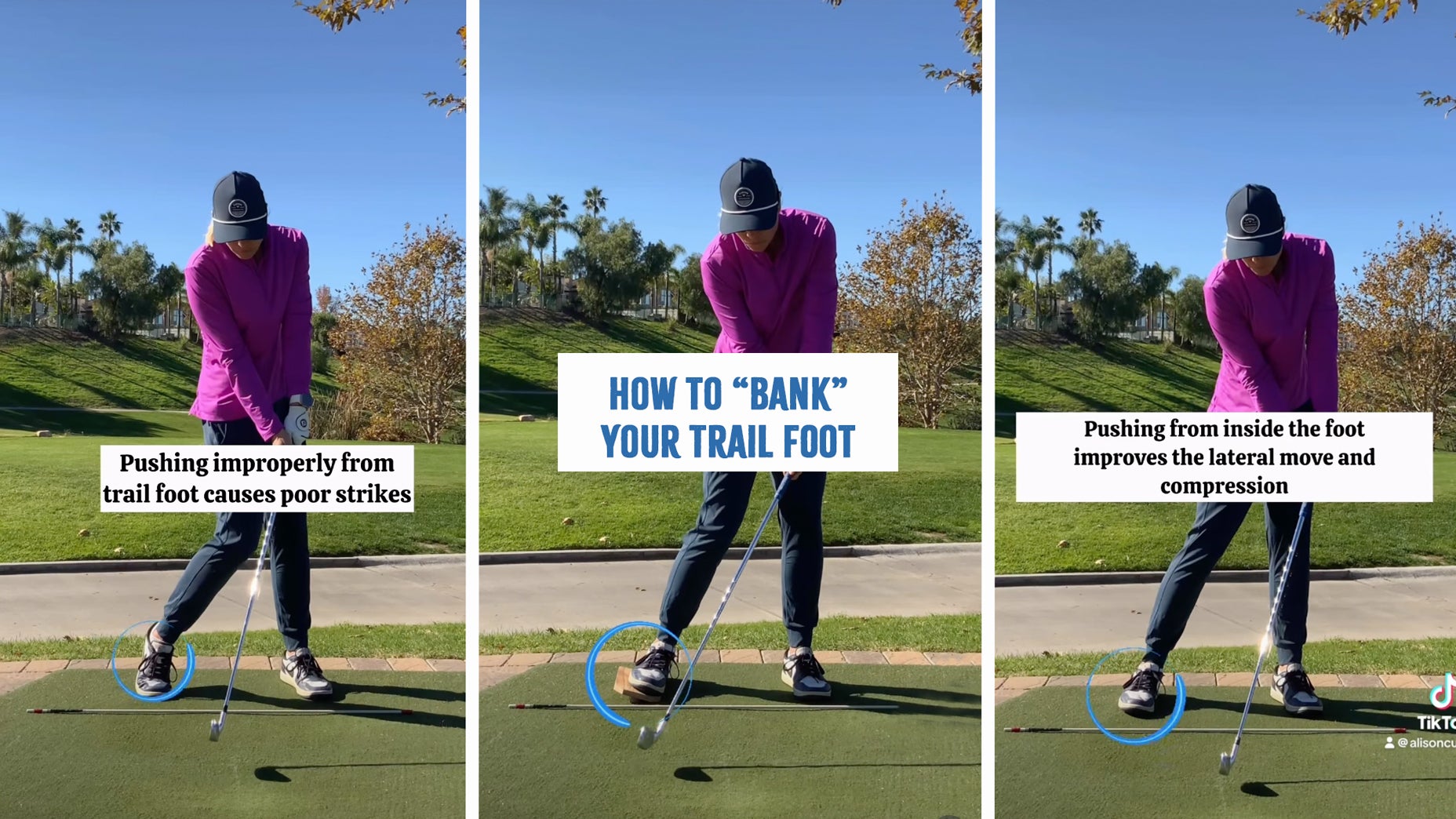 This simple trail-foot fix can instantly boost compression of your strike