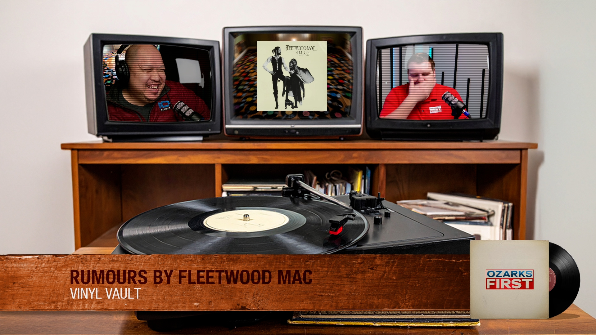 Vinyl Vault: Kicking off 2026 by addressing 'Rumours'