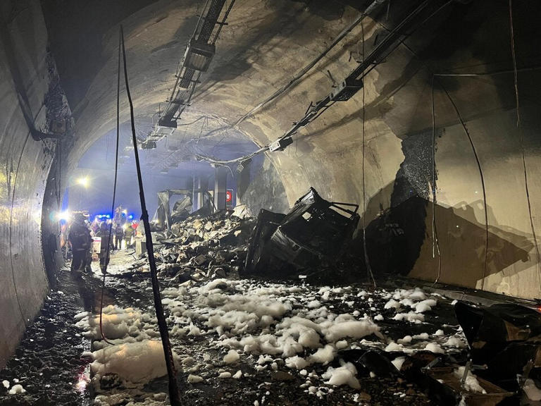 Nach Lkw-Brand: Tauernautobahn-Tunnel bleibt länger gesperrt