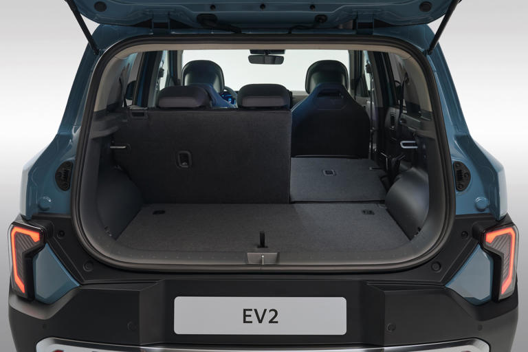 Kia EV2: Brand's smallest electric SUV yet debuts in Europe