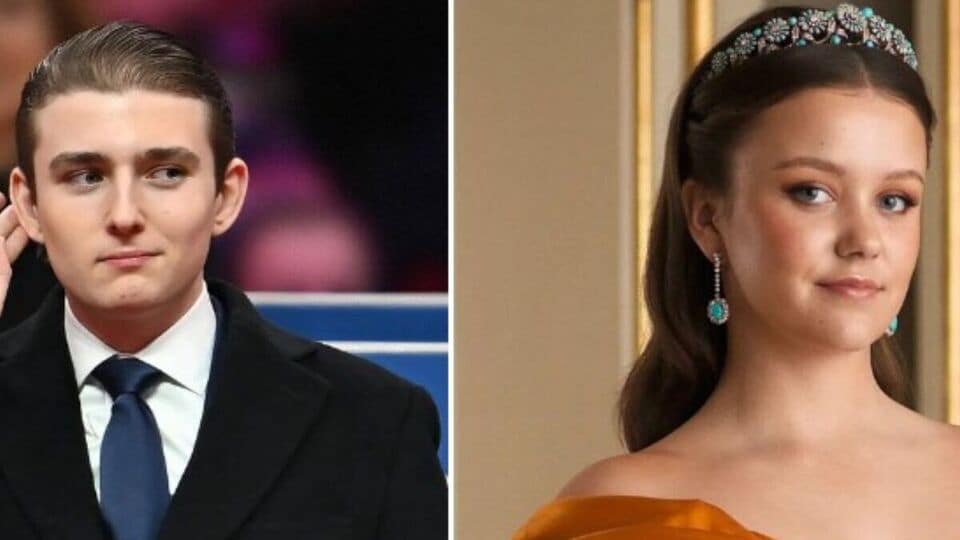 Viral Greenland ‘dowry’ joke linking Barron Trump and Danish princess ...