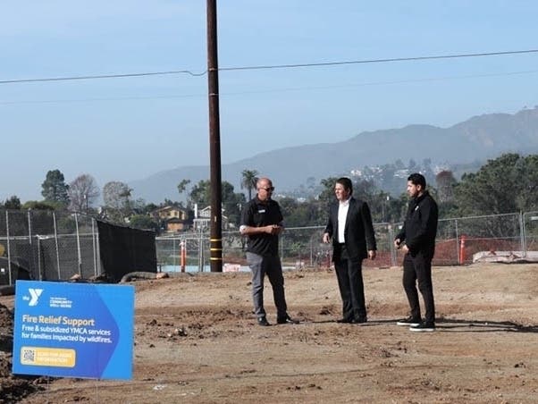 $1M grant awarded for future 2-campus Palisades-Malibu YMCA