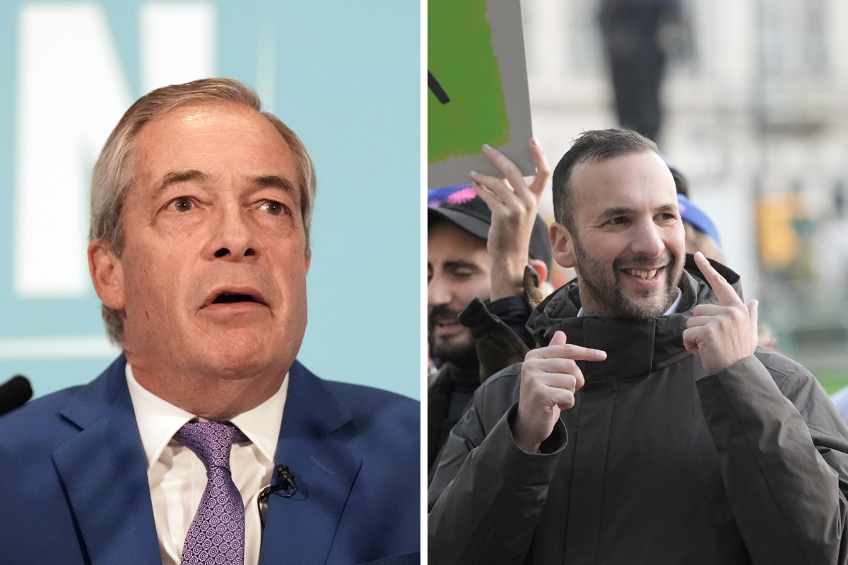 Nigel Farage mocks 'lunatic' Zack Polanski