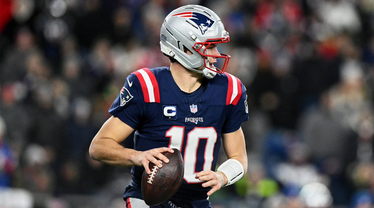Patriots QB Drake Maye makes admission after NFL playoff win