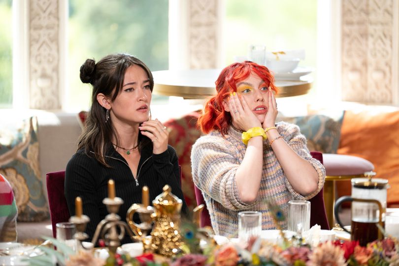 BBC Traitors star forced to leave castle as viewers say the same thing