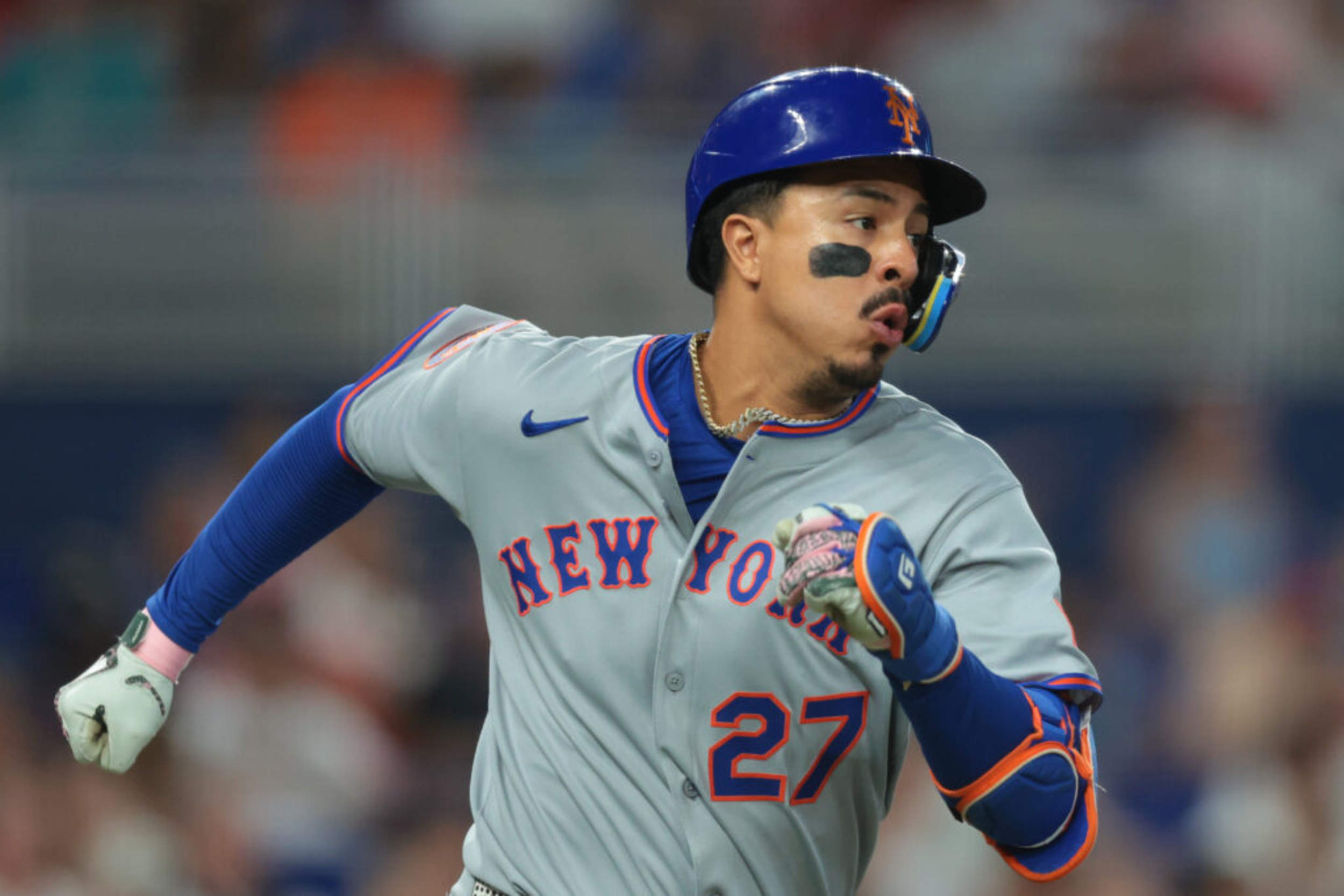The Mets should look to trade Mark Vientos