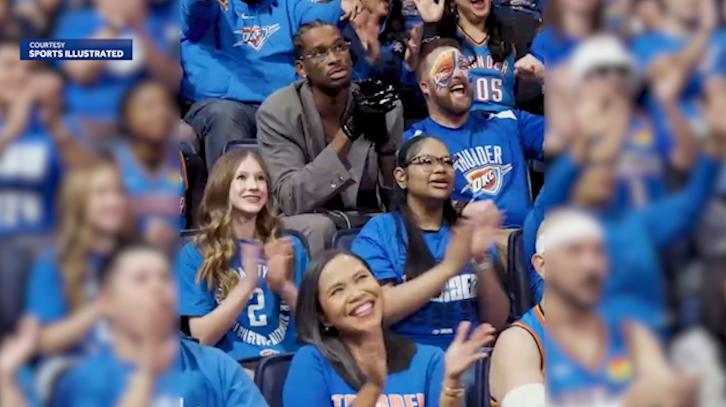 'We all lost our minds': SGA surprises fans with SI Sportsperson of the ...