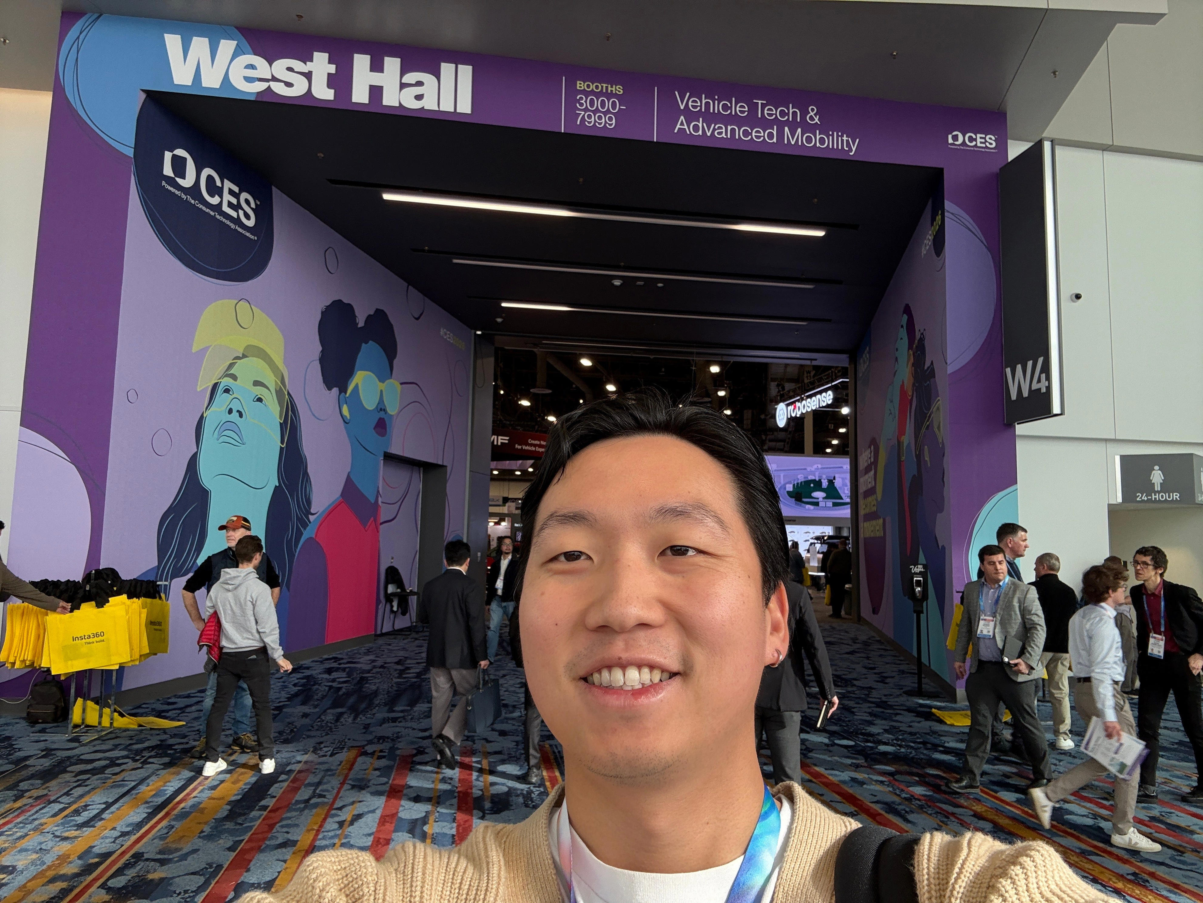 I went to CES to check out robotaxis. I left convinced that one player ...