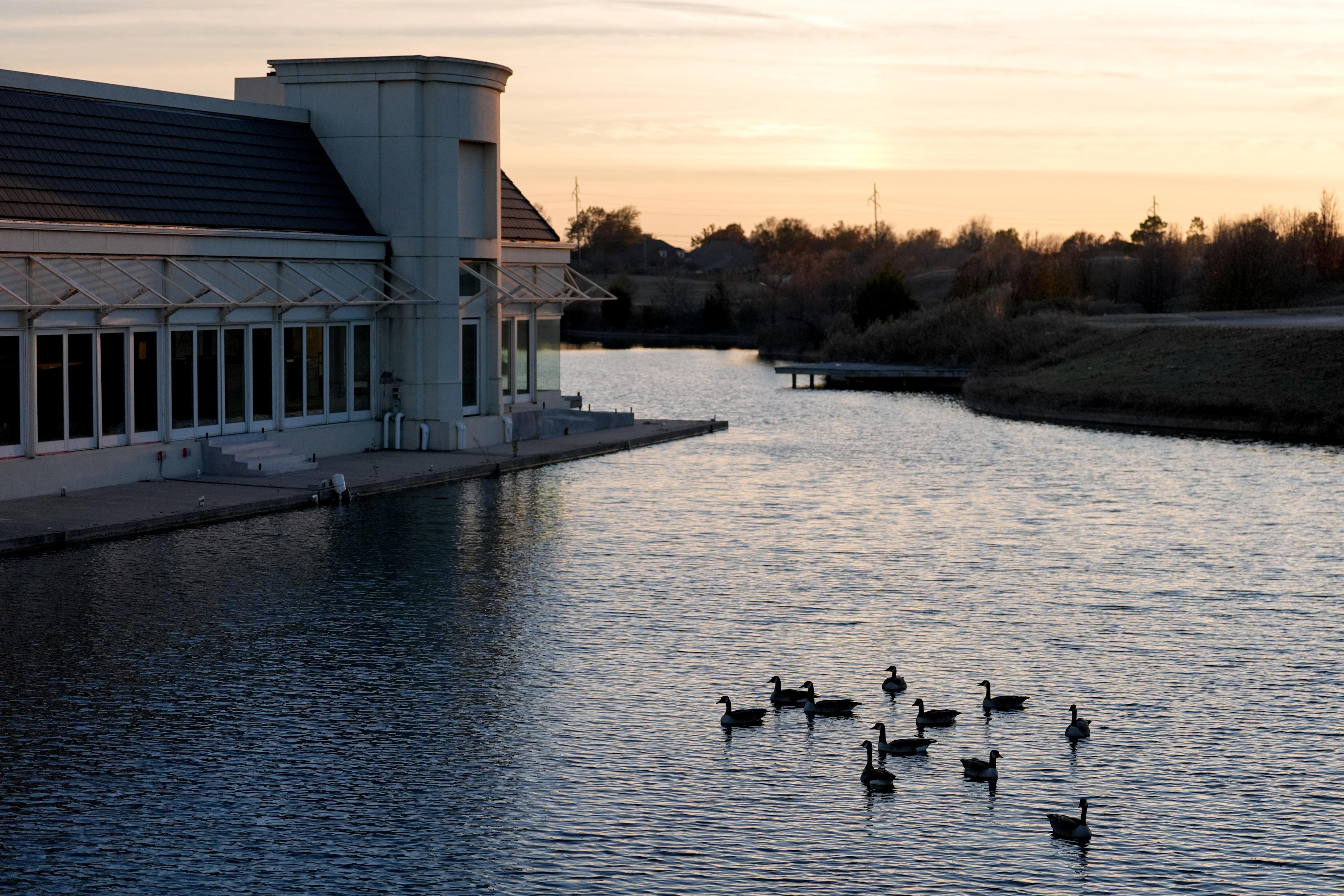 Long-abandoned waterfront restaurant in Norman now has a new owner