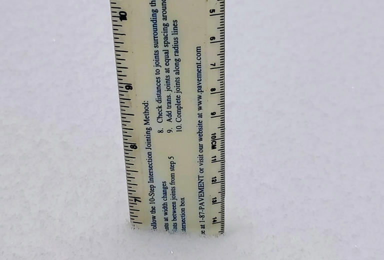 Submit your photos: Snow in Kansas