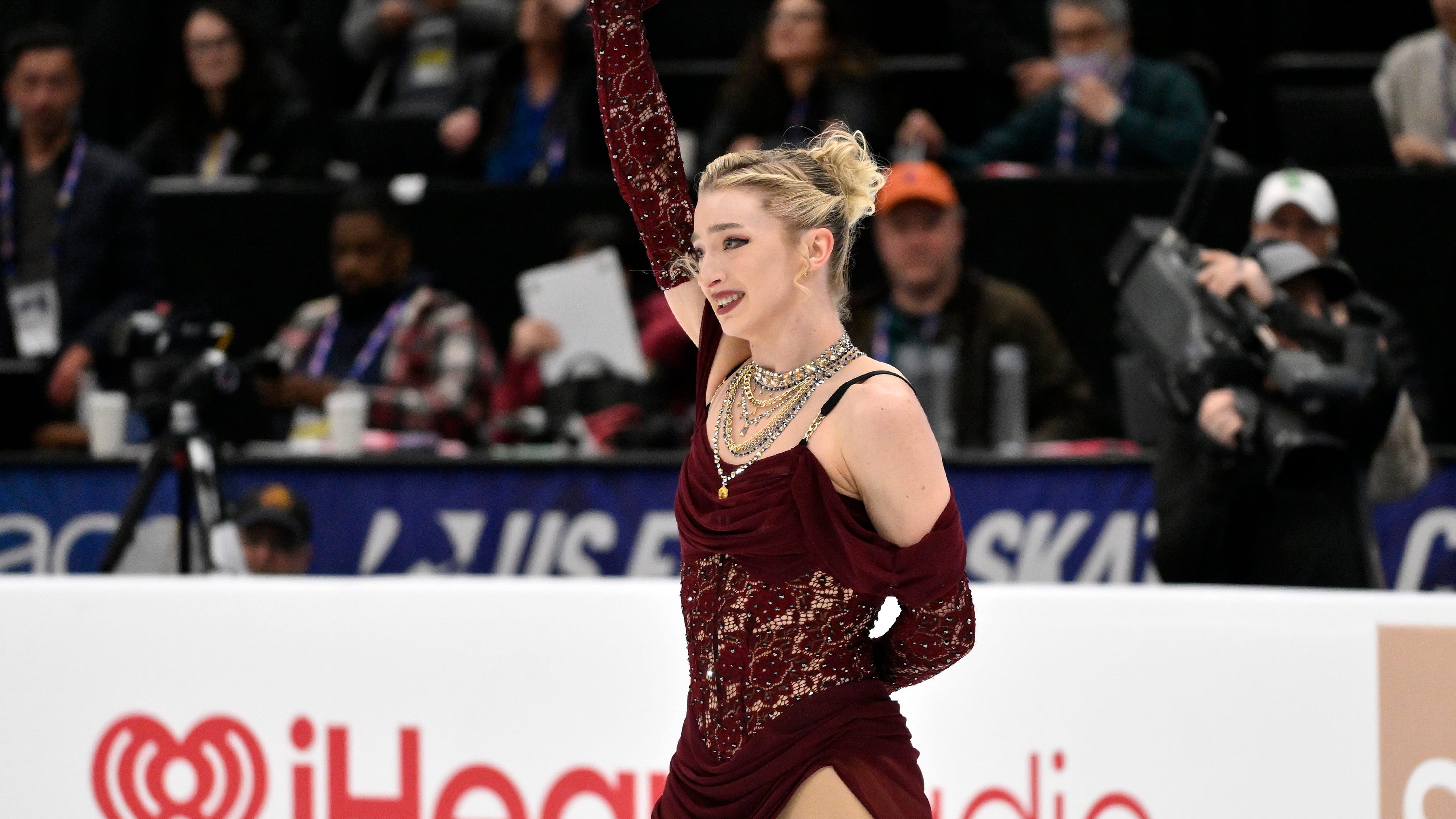 How figure skater Amber Glenn became an inspiration on and off the ice