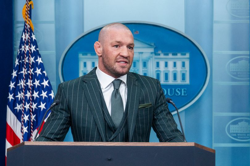 Conor McGregor’s chances of fighting on Donald Trump’s UFC White House ...