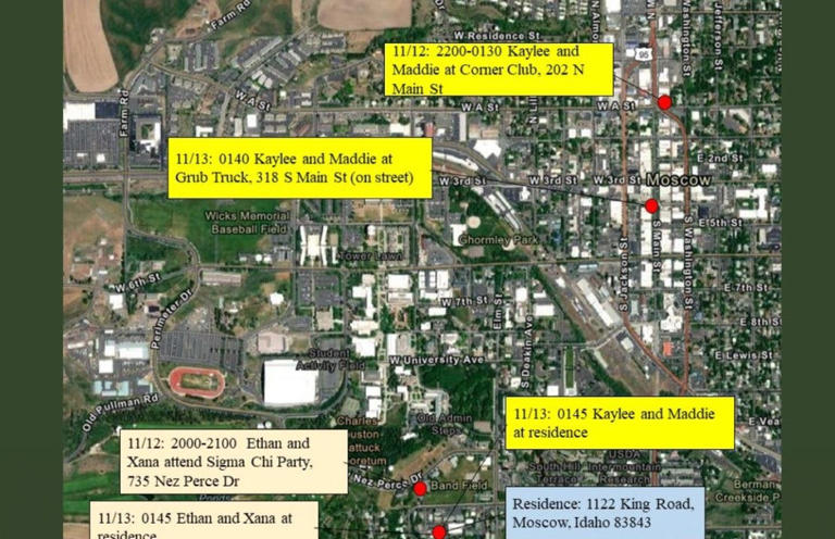 Idaho murder victims’ families file wrongful death lawsuit against ...