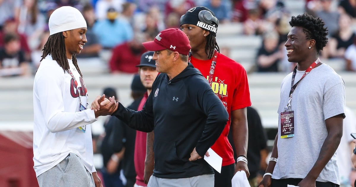 5-star CB Joshua Dobson visited by South Carolina HC Shane Beamer