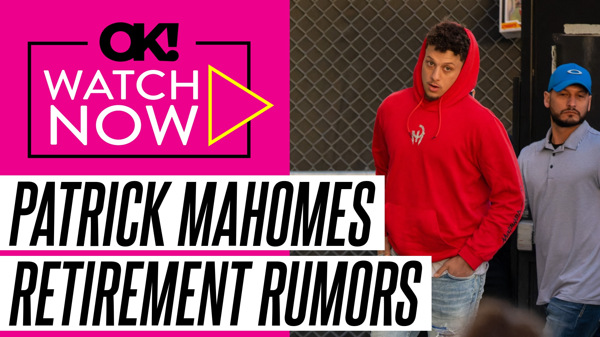 Is Patrick Mahomes retiring? Chiefs quarterback's cryptic photos explained