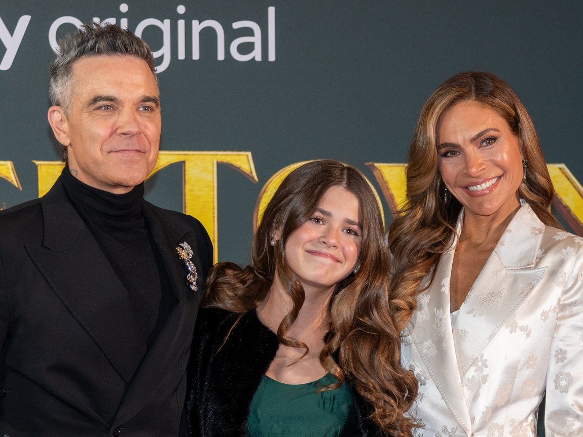 She wants to become famous: Robbie Williams worries about daughter Teddy