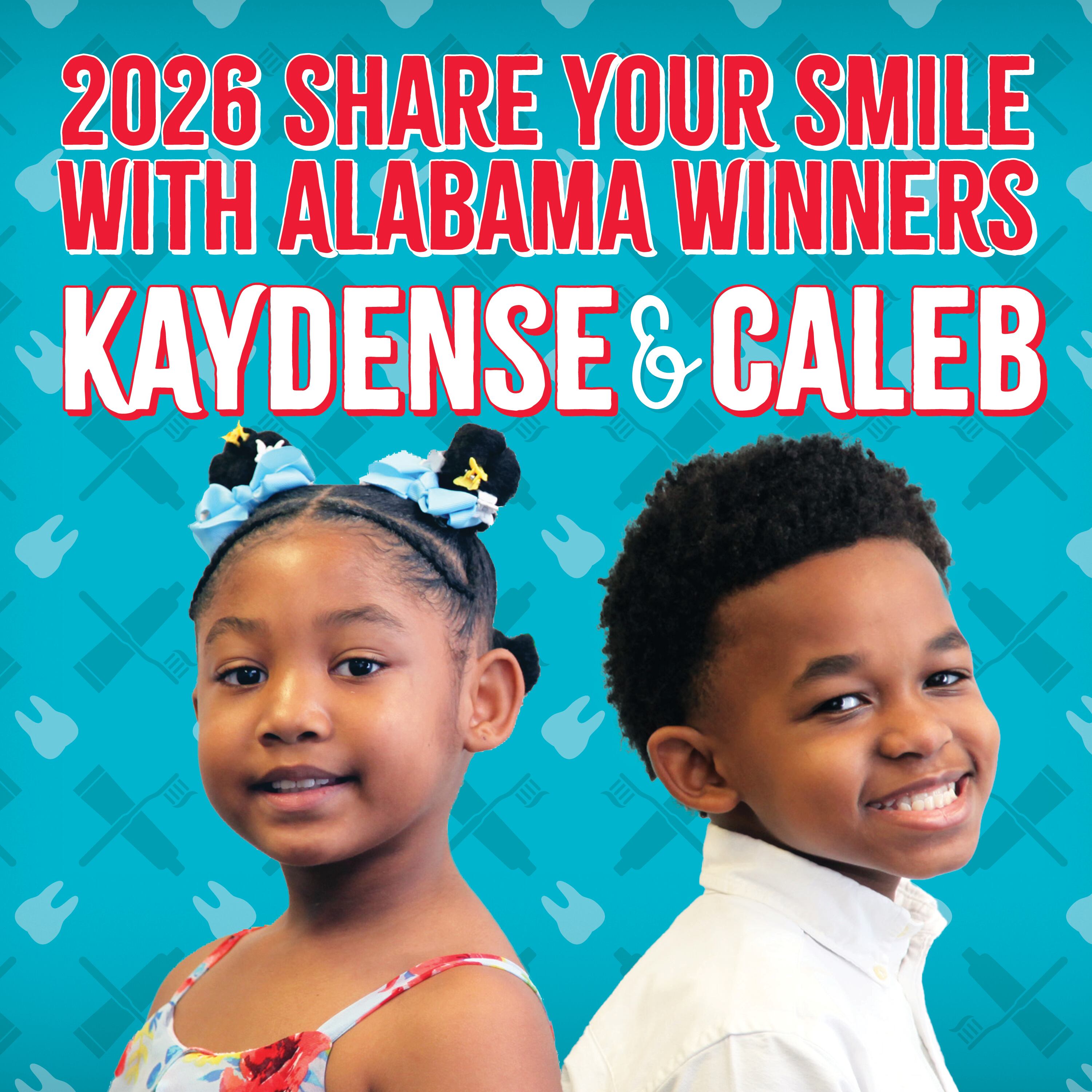 ADPH announces "Share Your Smile with Alabama" photo contest winners
