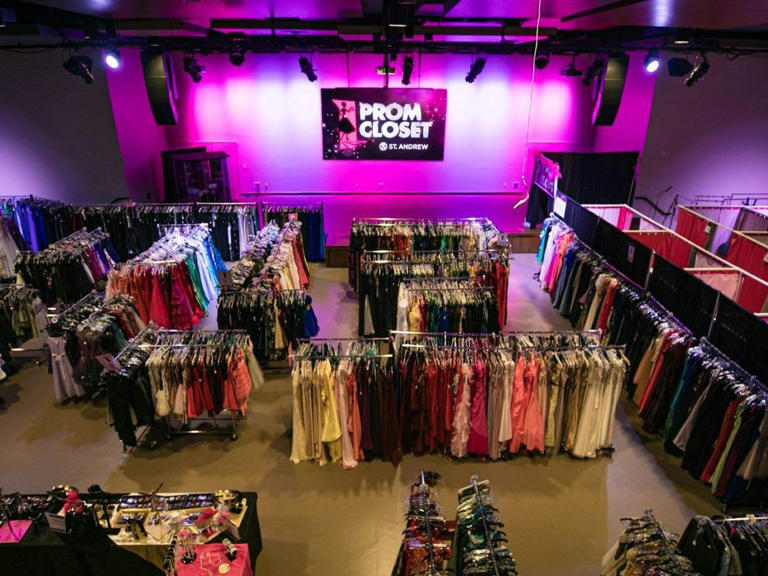 Biggest prom dress drive in DFW begins collecting donations for 2026