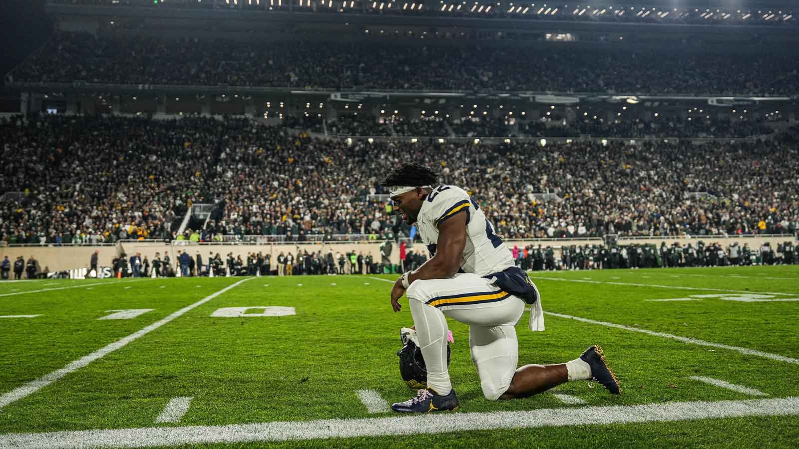 Michigan football losing key RB to transfer portal