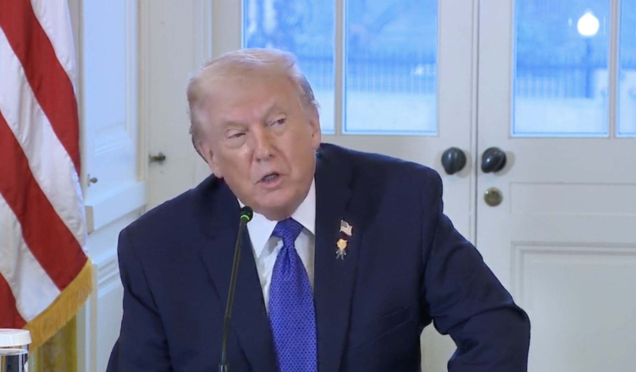 If we didn't do this, China or Russia would've: Trump struggles to ...