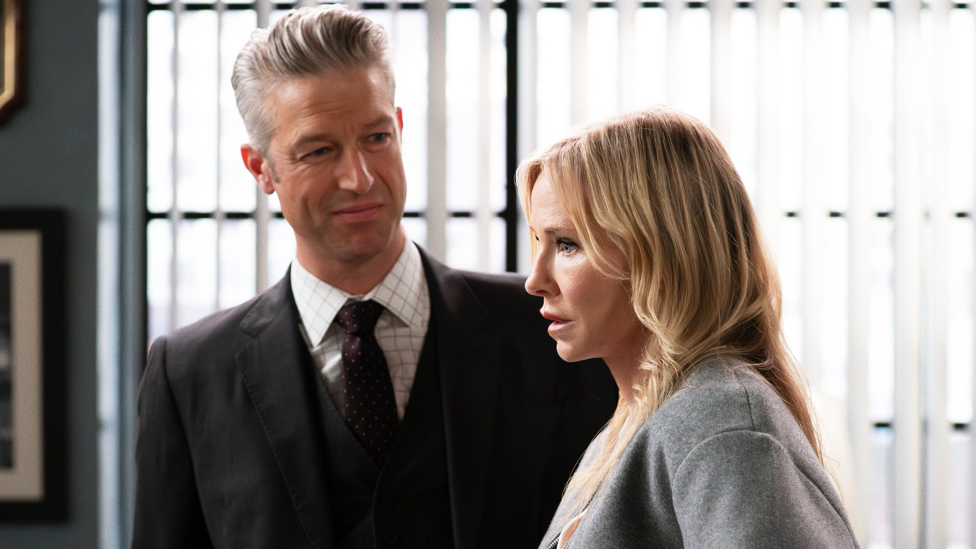 Law & Order: SVU stars tease sweet 'Rollisi' moment