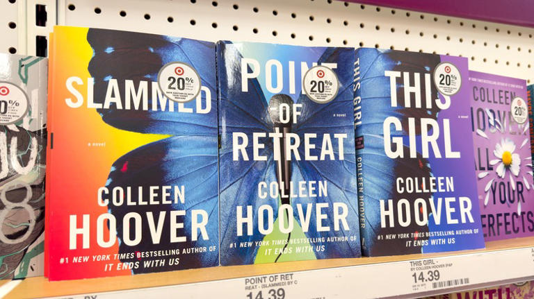 10 best Colleen Hoover books, ranked according to Goodreads