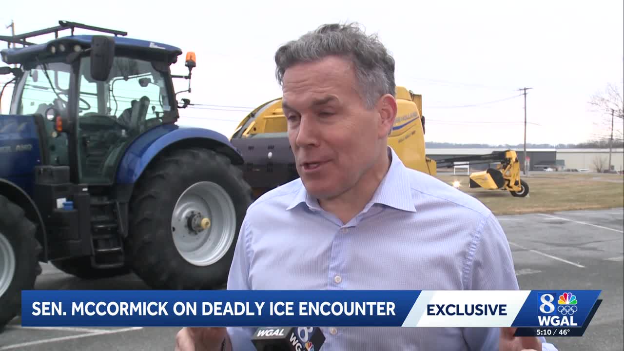 Pennsylvania Senator McCormick tours CNH manufacturing plant in ...