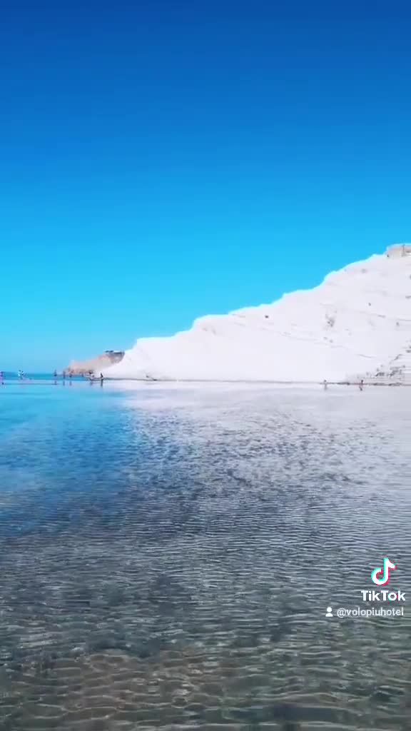 Scala dei Turchi è la meraviglia della Sicilia #sicilia #scaladeiturch