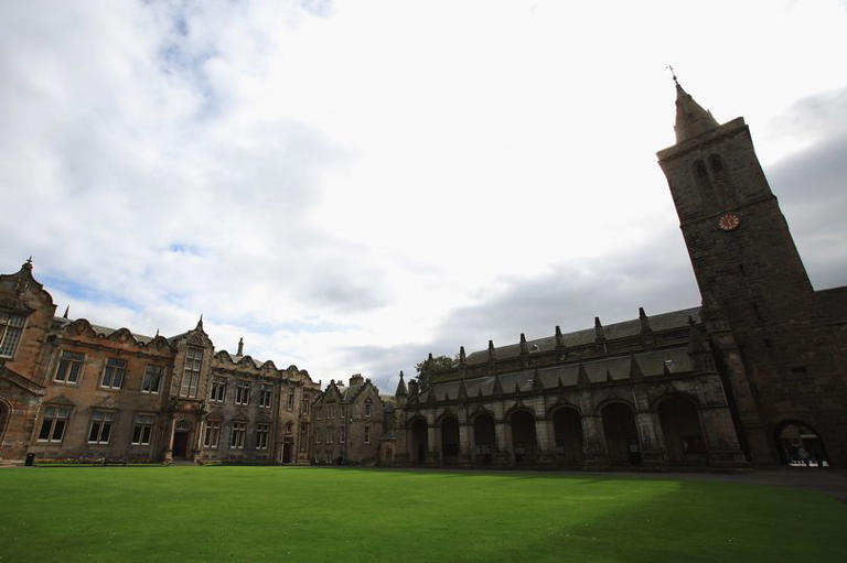 St Andrews rector ousted from university’s governing body for second ...