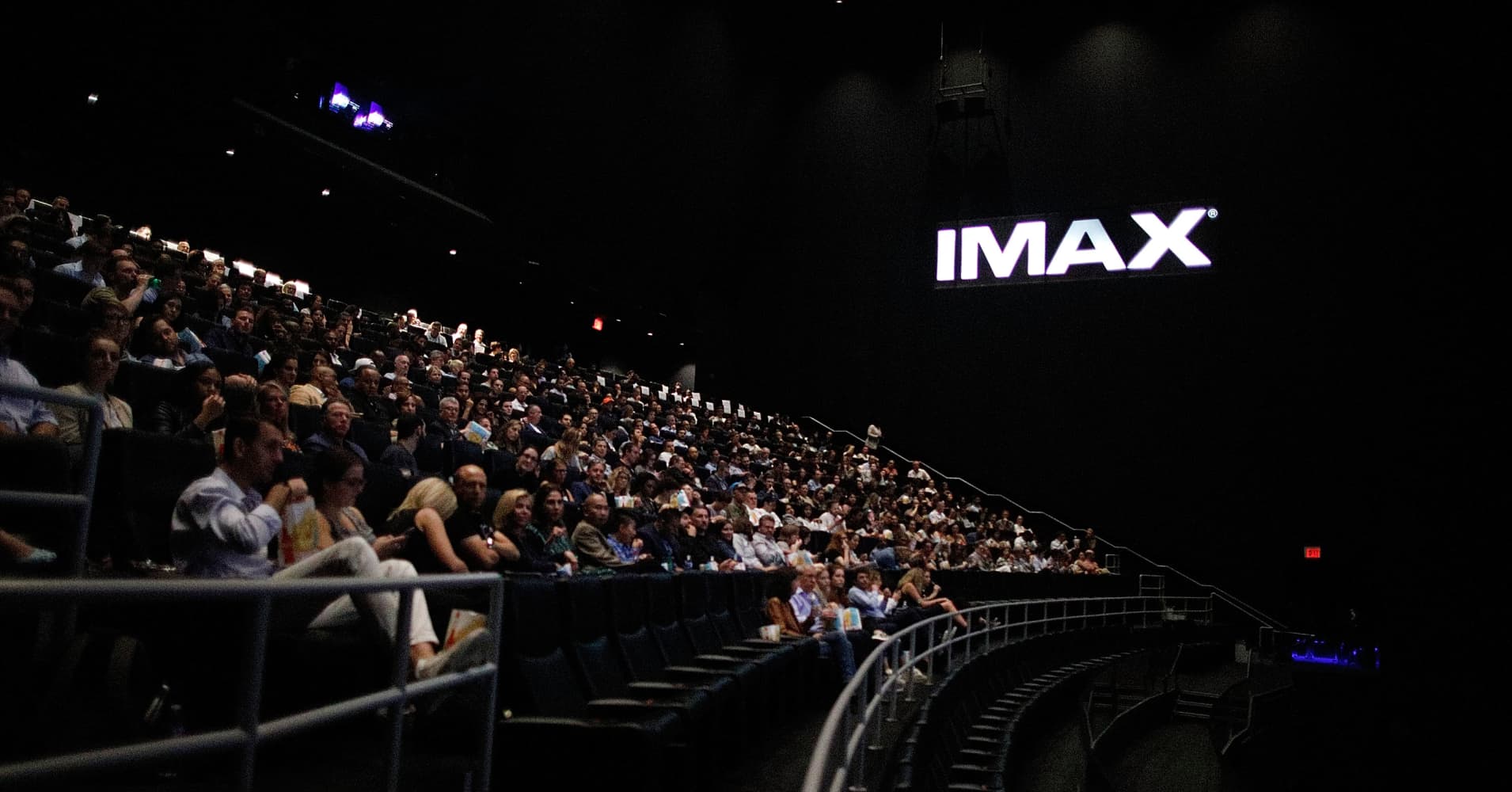 IMAX has held 'preliminary talks' with potential buyers, source says