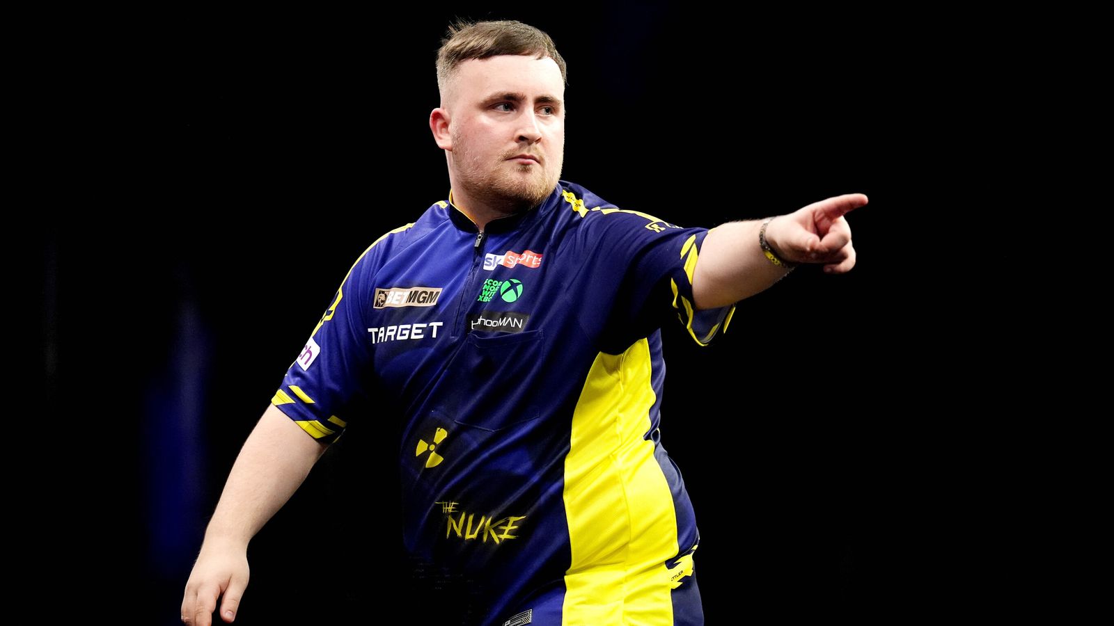 Luke Littler seals record £20m deal with dart supplier