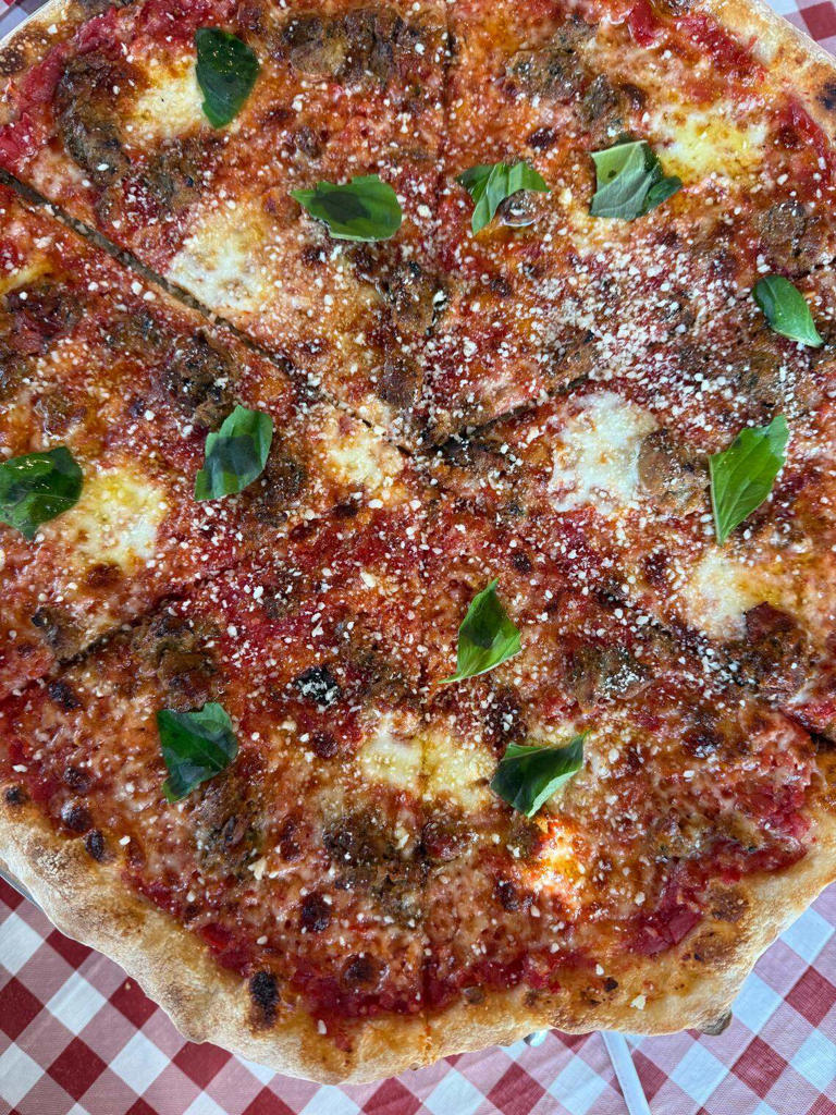 I found Durham's most epic cheese pull, where fried mozzarella dreams ...