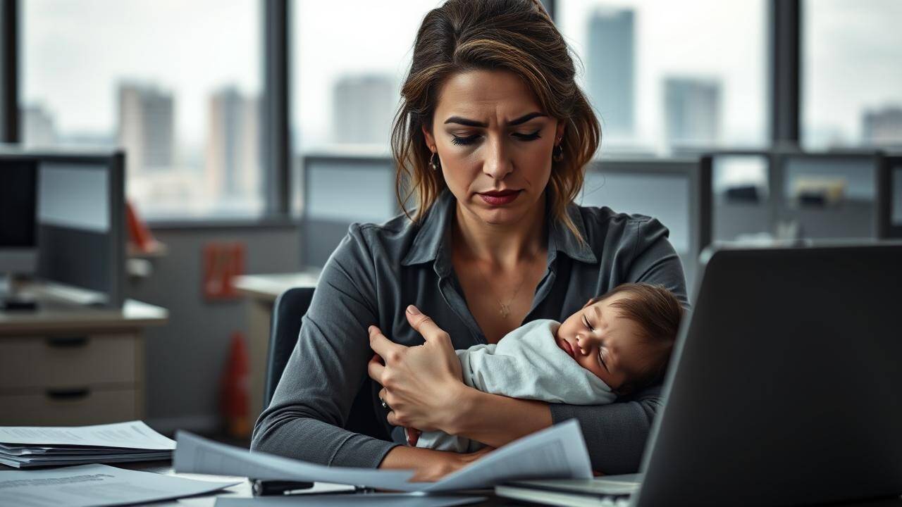 93% of working mothers are criticised for taking time off in US: How ...