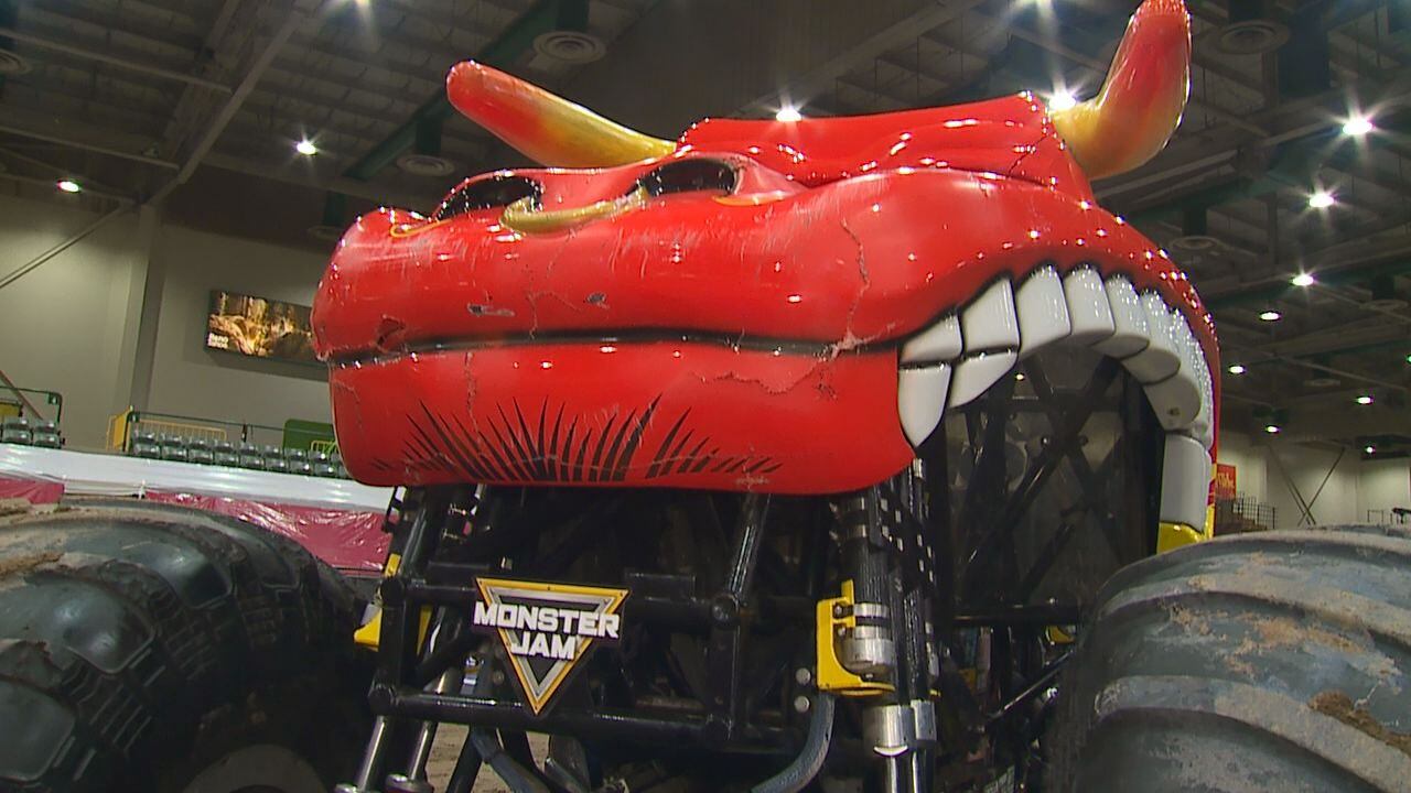 Monster Jam Arena Championship Series West roars into Reno