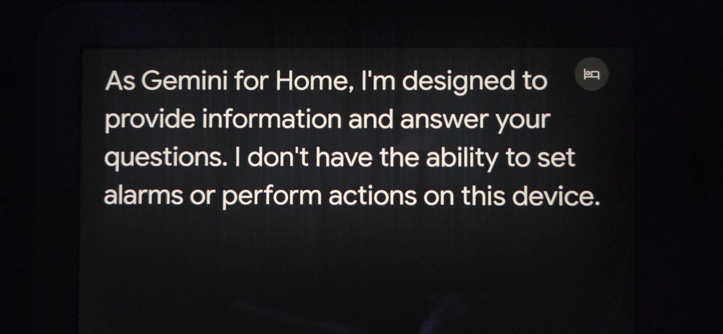 Gemini update for Google Home doesn't seem to be all that smooth