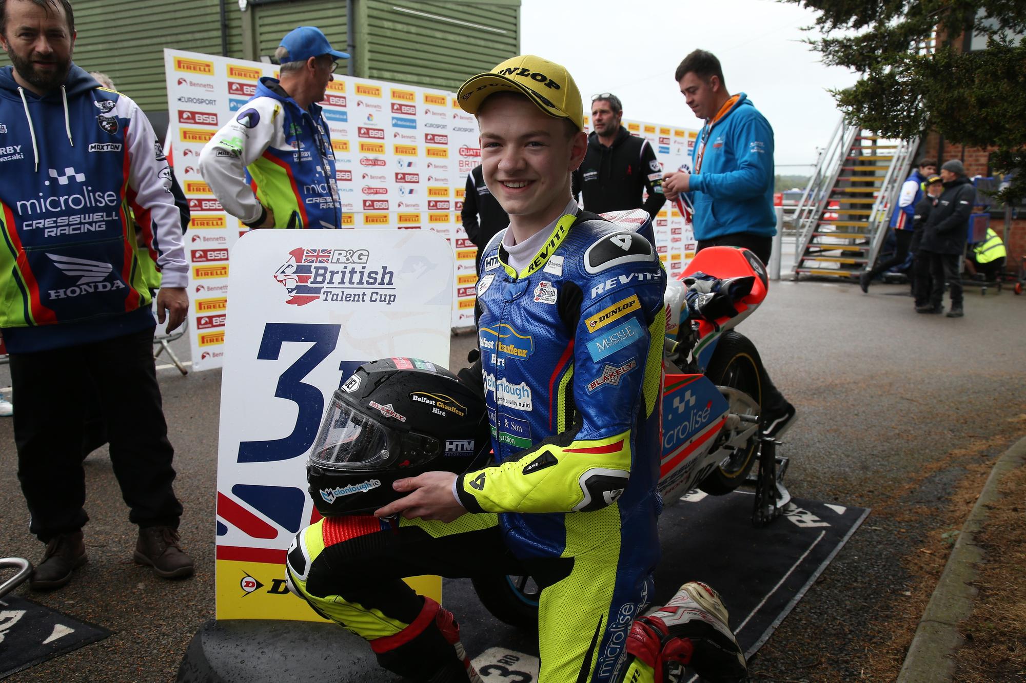 Cullybackey teenager Peter Willis ready for next step in racing career with switch to British ...