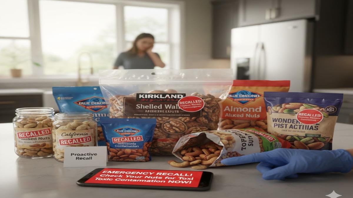 The nut recall alert: Are your healthy snacks silently harboring deadly ...